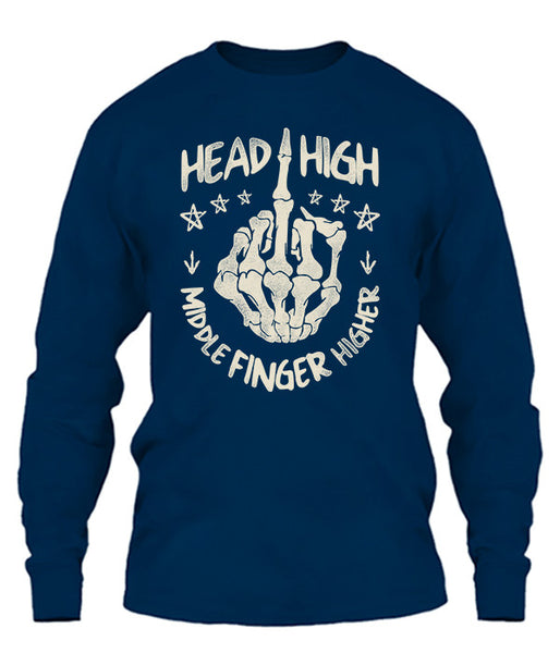 Head High Middle Finger Higher – SoulfulWear