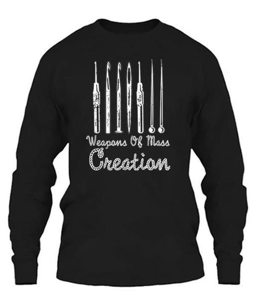 Knitting Weapons Of Mass Creation – SoulfulWear